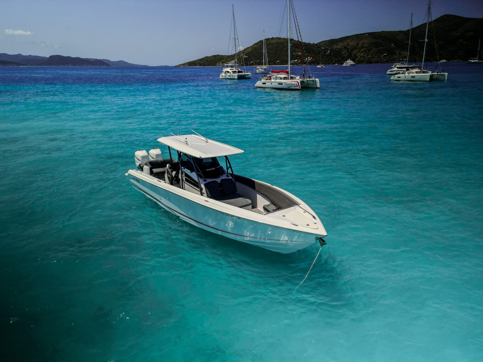 US VIRGIN ISLANDS ADVENTURES » One Caribbean Charters