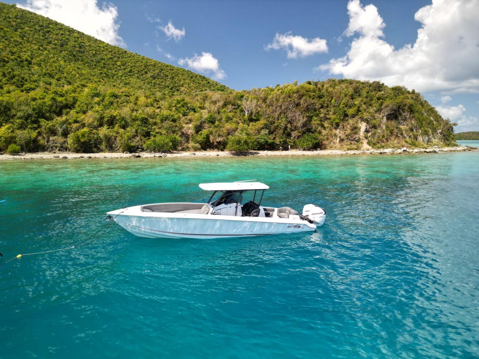 Jost Van Dyke » One Caribbean Charters